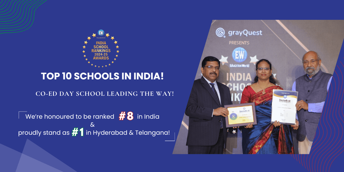 Best International School In Hyderabad | CHIREC International School