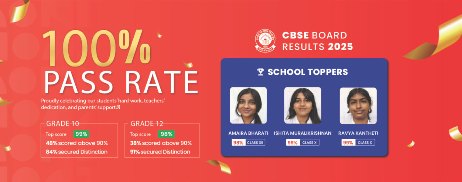 Best International School In Hyderabad | CHIREC International School