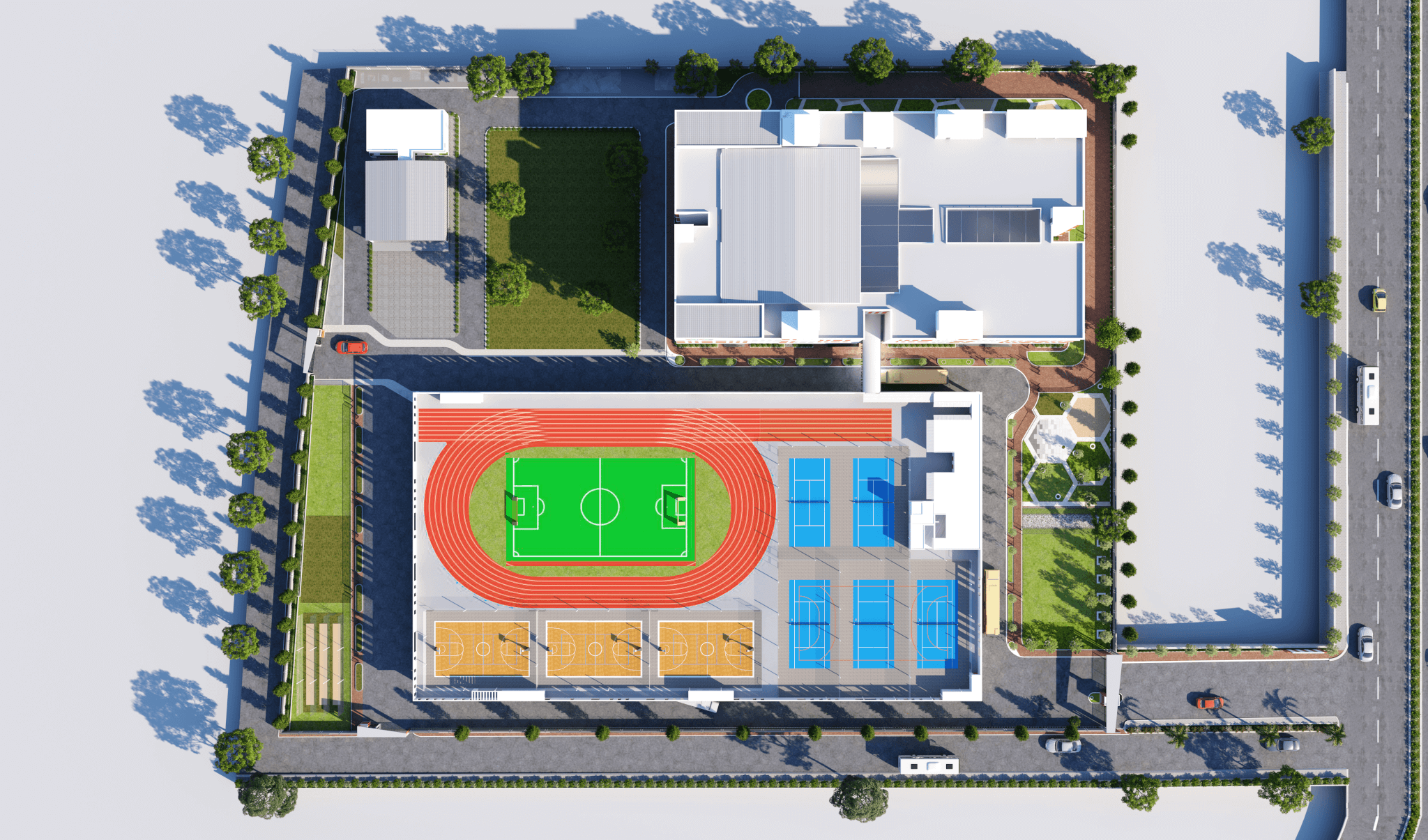 CHIREC International School | Serilingampally Campus