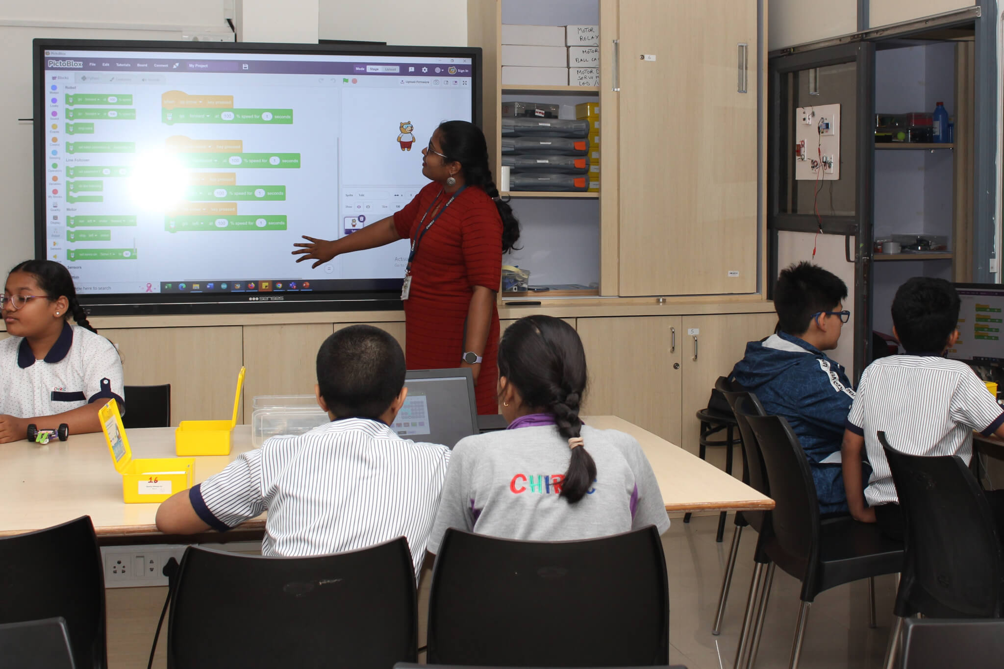 CHIREC Activities & Programmes: Nurturing Holistic Development