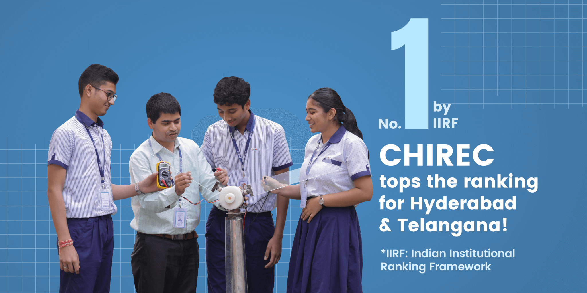 Best International School In Hyderabad | CHIREC International School