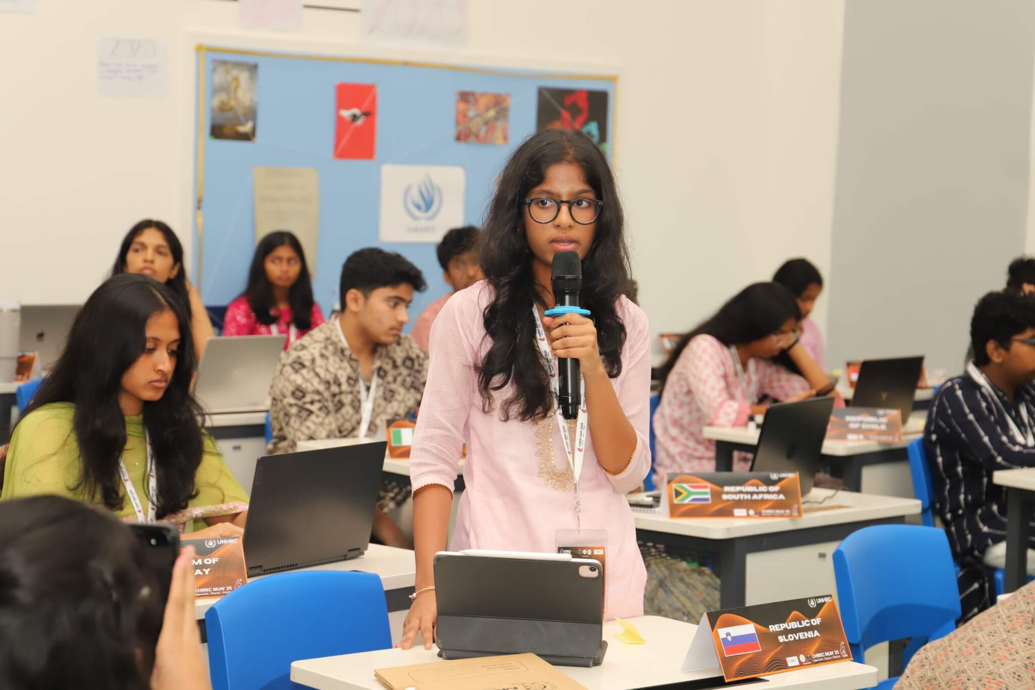 CHIREC MUN 2025: Successful Completion of 13th Model United Nations ...