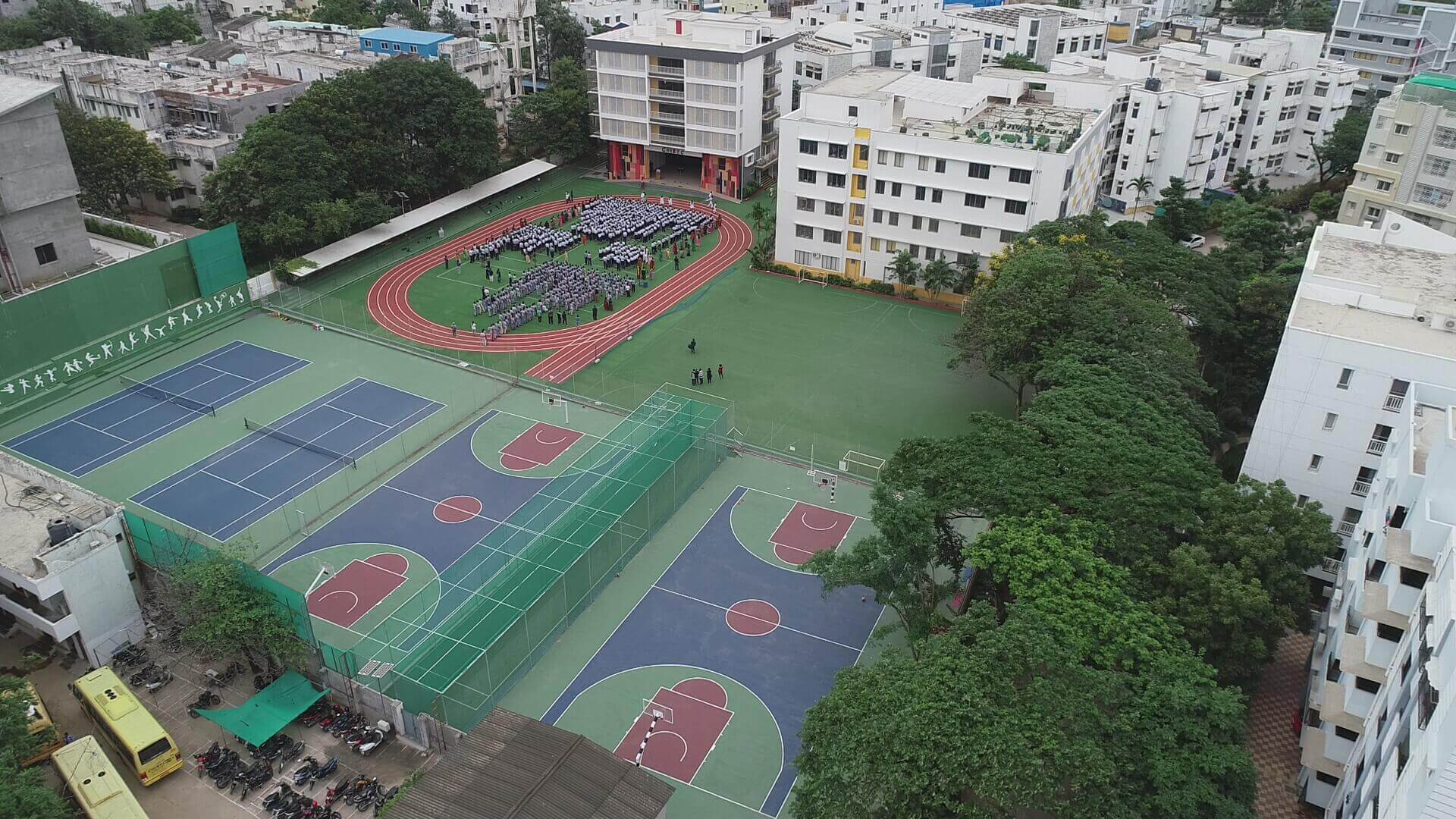 CHIREC Kondapur Campus | CHIREC International School Kondapur